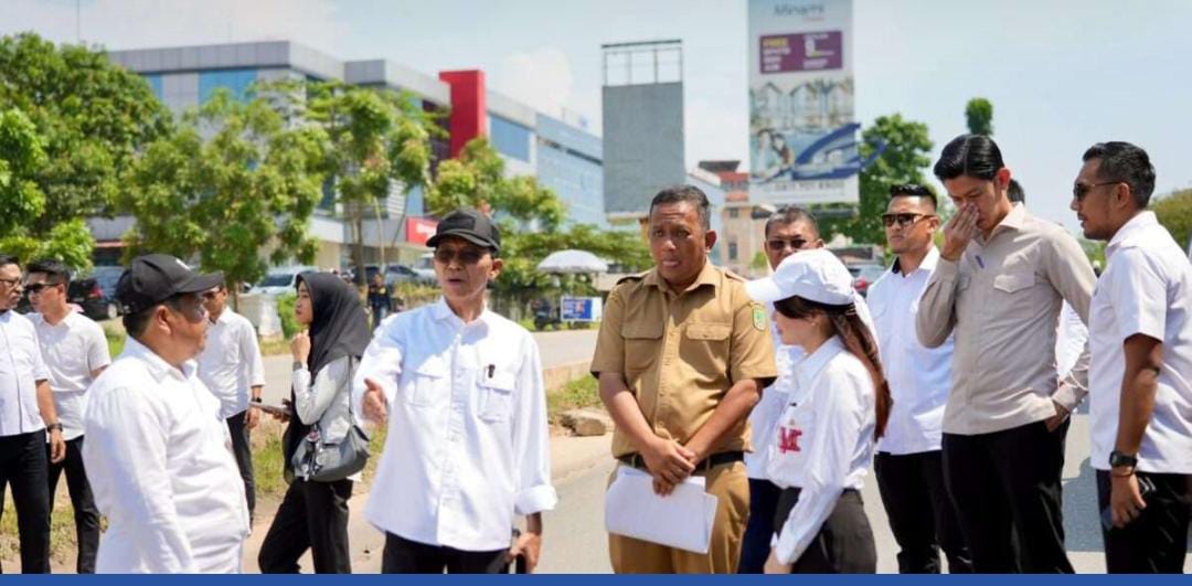 BP Batam Tinjau Ruas Jalan Dalam Rencana Pembangunan Infrastruktur ...