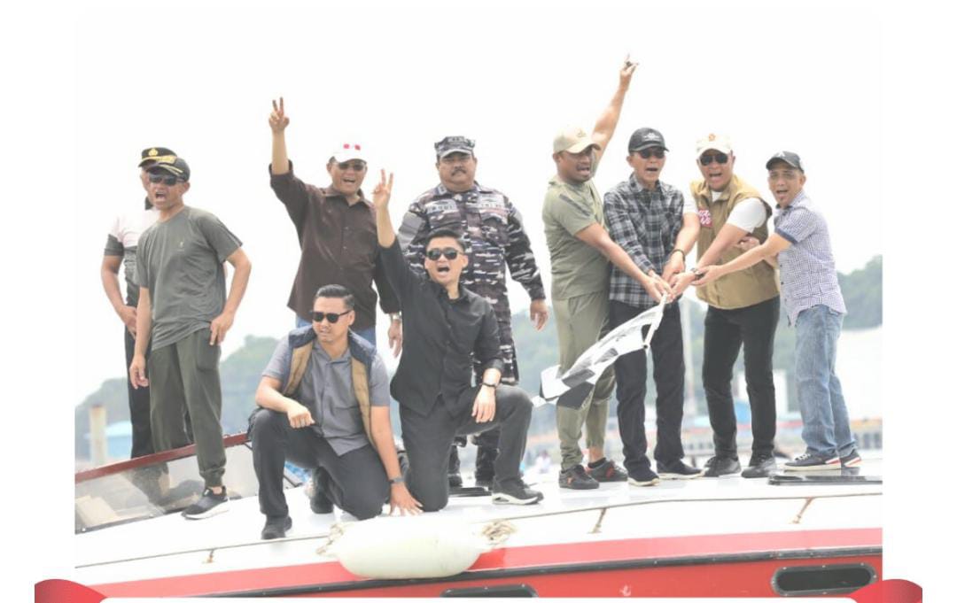 Lomba Sampan Layar Ketinting dan Speedboat Race Sambut HUT RI Ke 80 di ...